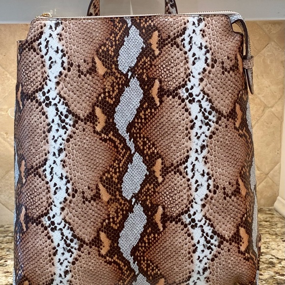 a new day | Bags | New A New Day 4 Htf Faux Snakeskin Color Mid Size ...